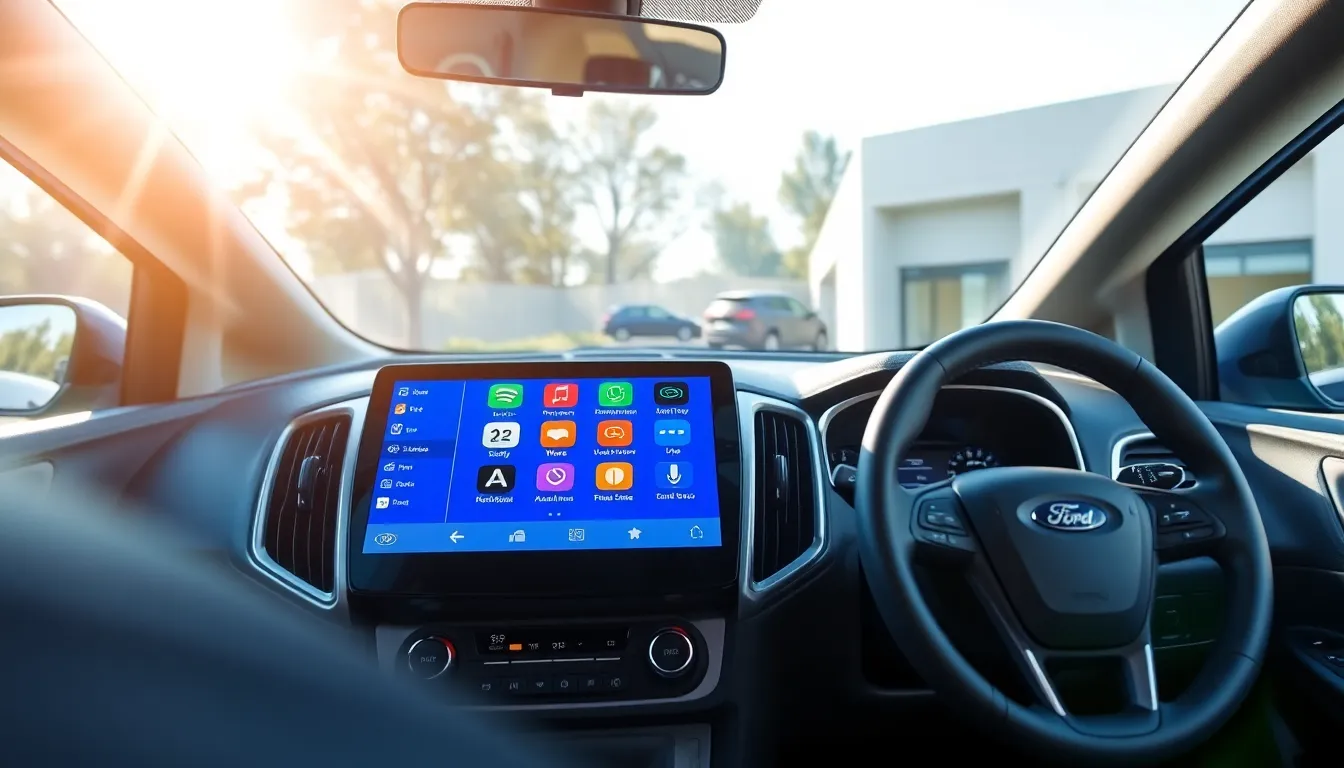 Ford Sync Mobile Apps List: Discover the Best Apps for Your Ride ...